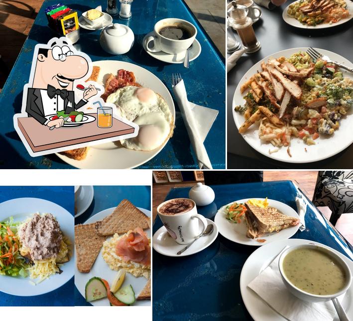 Blue Cafe, Leatherhead - Restaurant menu, prices and reviews
