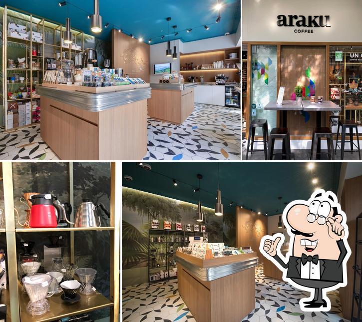 ARAKU COFFEE cafe, Paris - Restaurant reviews