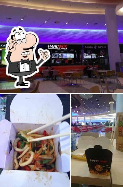 Hand Wok cafe, Moscow, Avtozavodskaya Ulitsa - Restaurant reviews