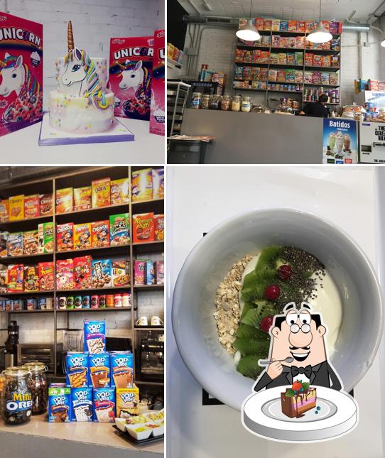 The Cereal Box, Boadilla del Monte - Menú del restaurante, precios y ...