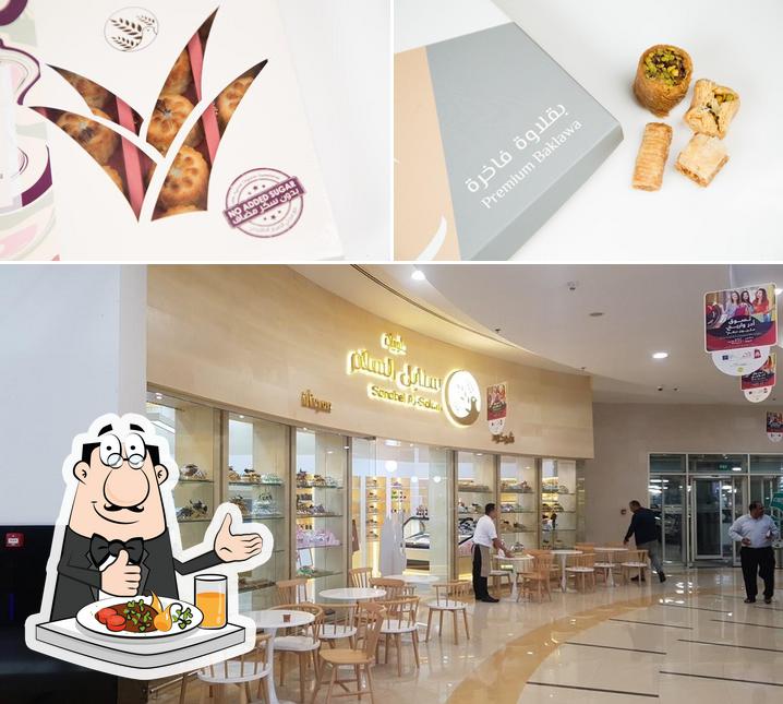 Sanabel Alsalam, Dubai, Al Barsha Mall - Restaurant menu