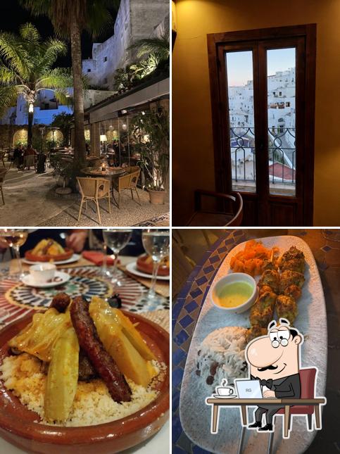 El Jardin del Califa, Vejer de la Frontera - Menú del restaurante ...