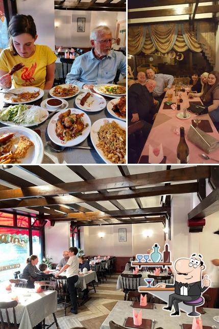 Golden House Chinese Restaurant, Street - Restaurant menu, prices and ...