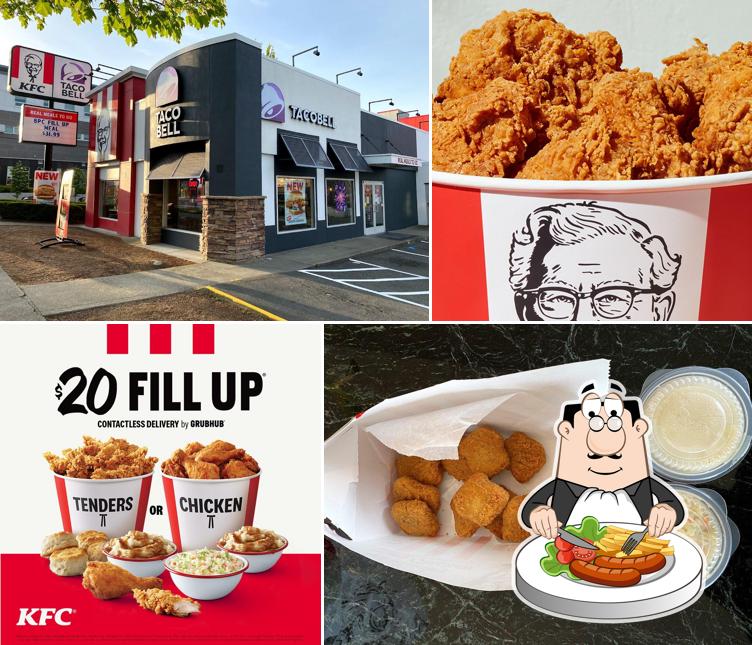 KFC, Seattle - Restaurant menu, prices and reviews