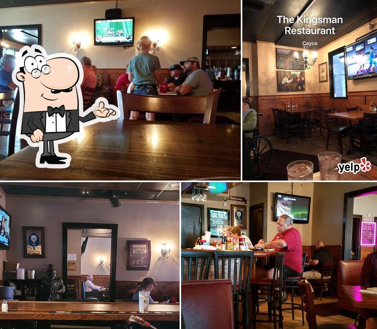 Kingsman Restaurant, Cayce - Restaurant menu, prices and reviews