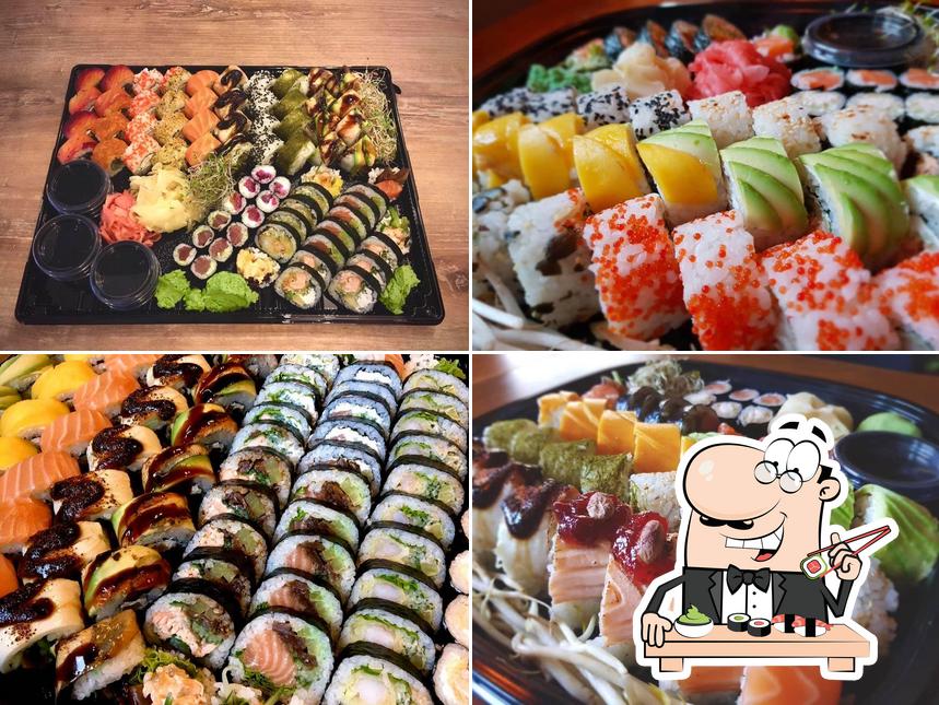 Magic Sushi House restaurant, Wegrow - Restaurant menu and reviews