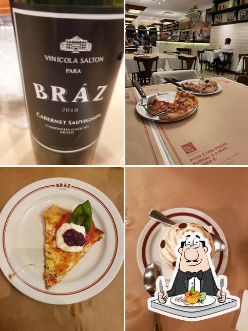Bráz Pizzaria - Moema, São Paulo, Estação Moema - Menu do restaurante ...