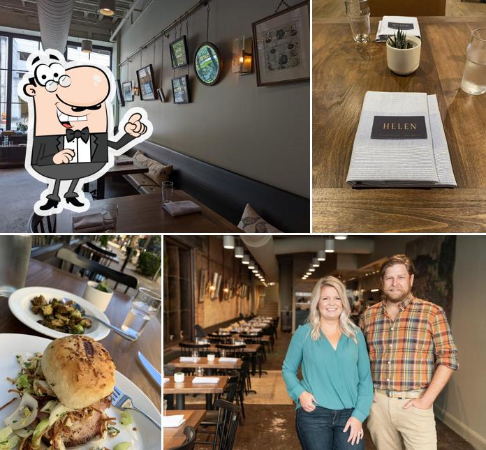 Helen, Birmingham - Restaurant menu, prices and reviews