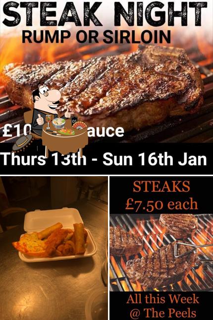 Peels Arms, Oldham - Restaurant menu, prices and reviews