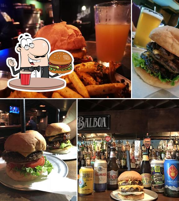 The Balboa in San Diego - Restaurant menu and reviews