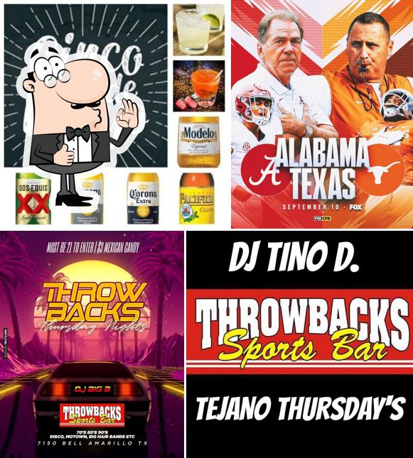 Throwbacks Sports Bar in Amarillo - Restaurant reviews