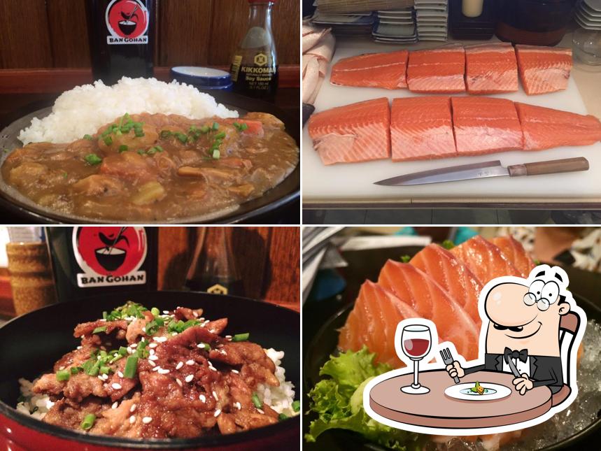 Restaurante บันโกฮัง Bangohan อาหารญี่ปุ่นสไตล์ฟิวชั่น, Talat ...