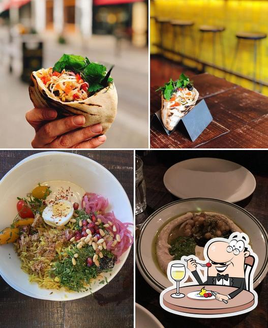 Shawarma Bar in London - Restaurant menu and reviews