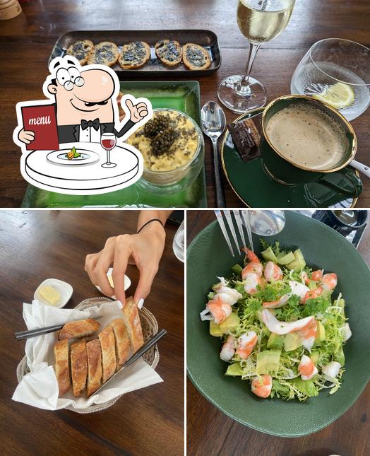 Capucine French Café & Bistro restaurant, Bangkok - Restaurant menu and ...