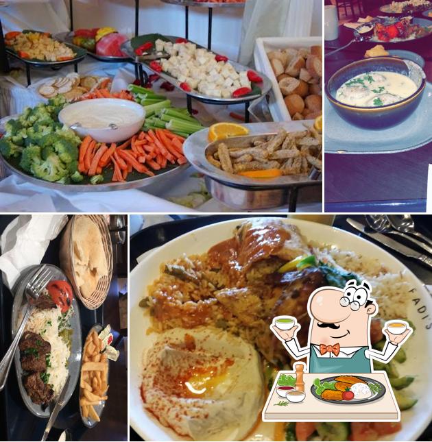Fadi's Mediterranean Grill, 12360 Westheimer Rd Suite A in Houston ...