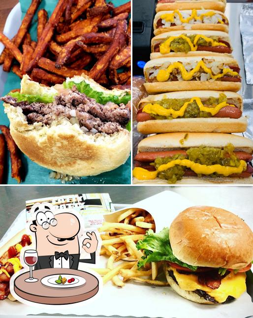 FATTY PATTY in Trumbull - Restaurant menu and reviews