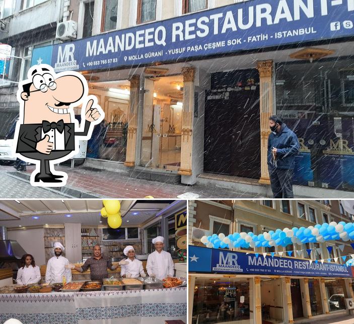 Maandeeq Restaurant-Istanbul, Istanbul - Restaurant menu, prices and ...