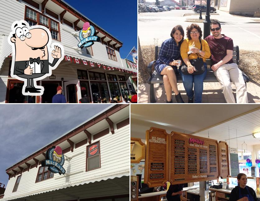 MacKay's Ice Cream in Cochrane - Restaurant menu and reviews
