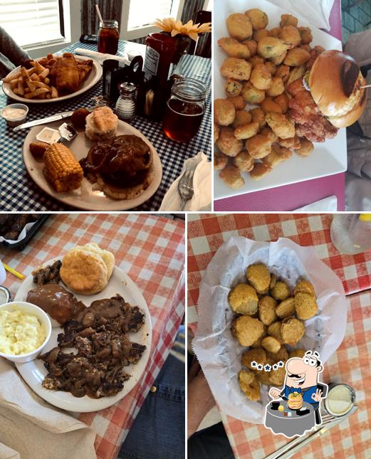 Simply Southern Kitchen in Harbinger - Restaurant menu and reviews