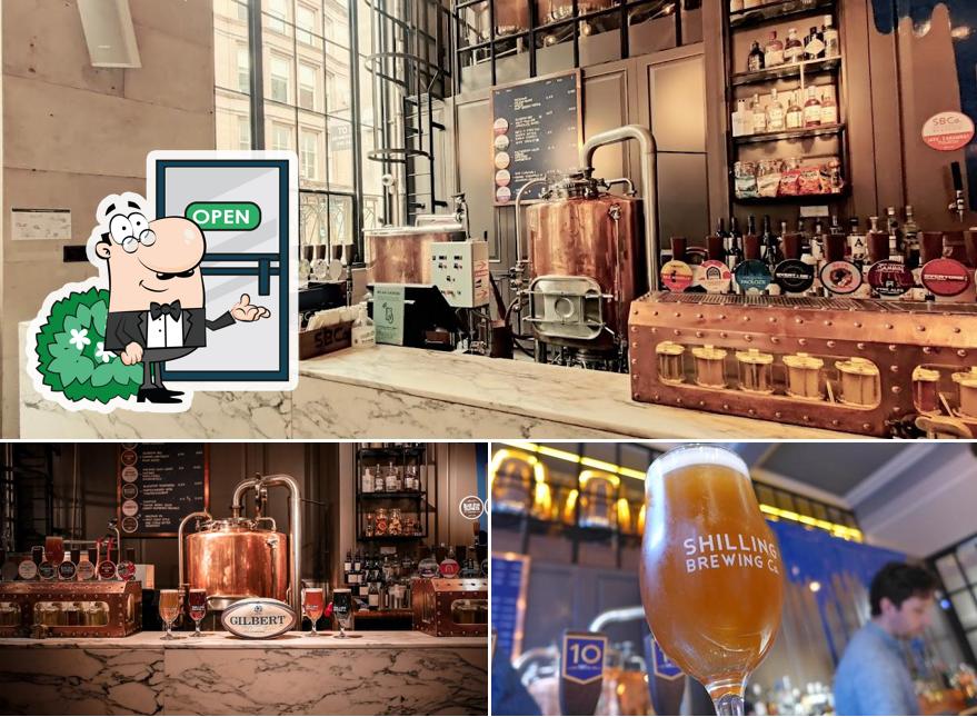 Shilling Brewing Company in Glasgow - Restaurant menu and reviews