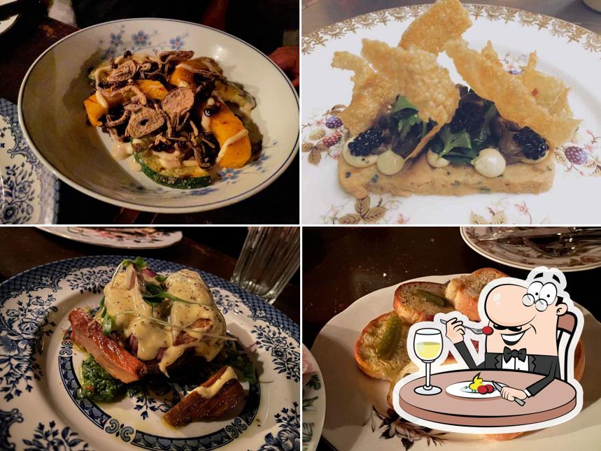 Sous Sol in Winnipeg - French restaurant menu and reviews