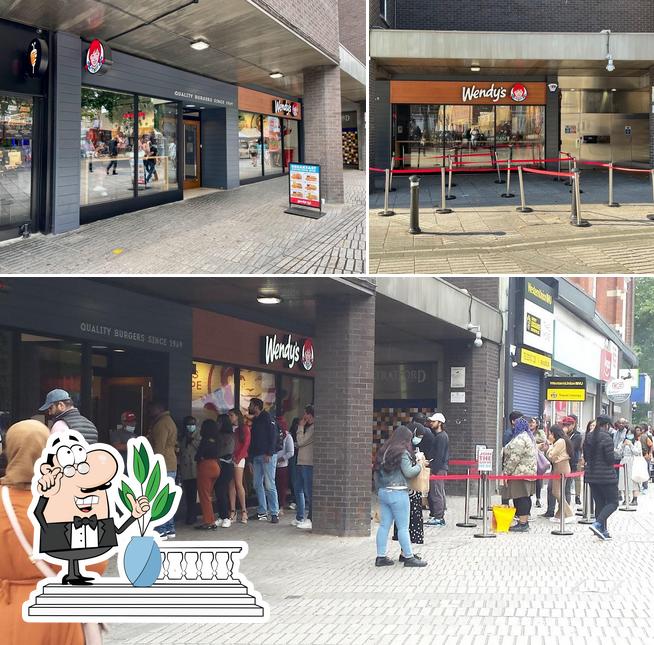 Wendy's, The Stratford Centre, 52 in London - Restaurant menu and reviews