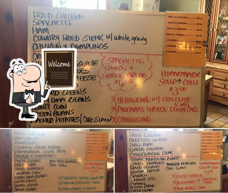 White Columns Restaurant in Ellijay - Southern restaurant menu and reviews