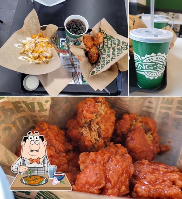Wingstop, Seoul, Sinnonhyeon - Restaurant menu, prices and reviews
