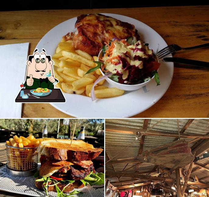 Toolshed Bar, Bistro & Cabins, Noojee - Restaurant menu, prices and reviews