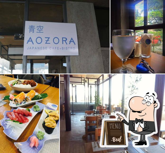 Aozora Japanese Restaurant, Tagaytay, 209 SVD Rd - Restaurant menu and ...