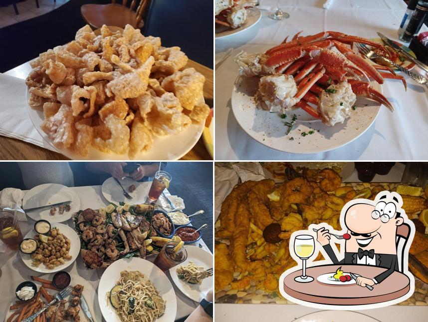 Blue Water Bay in Melrose - Restaurant menu and reviews