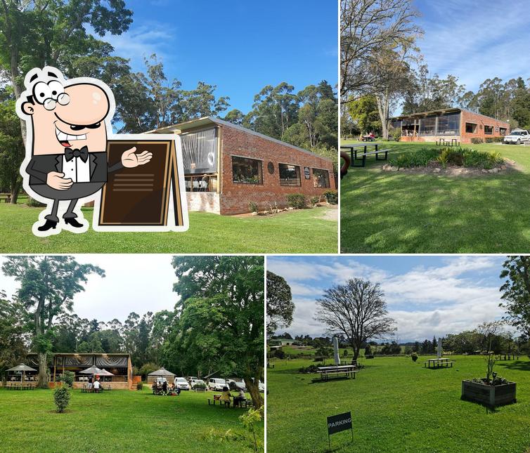 Luka Vineyards, Harkerville - Restaurant menu, prices and reviews