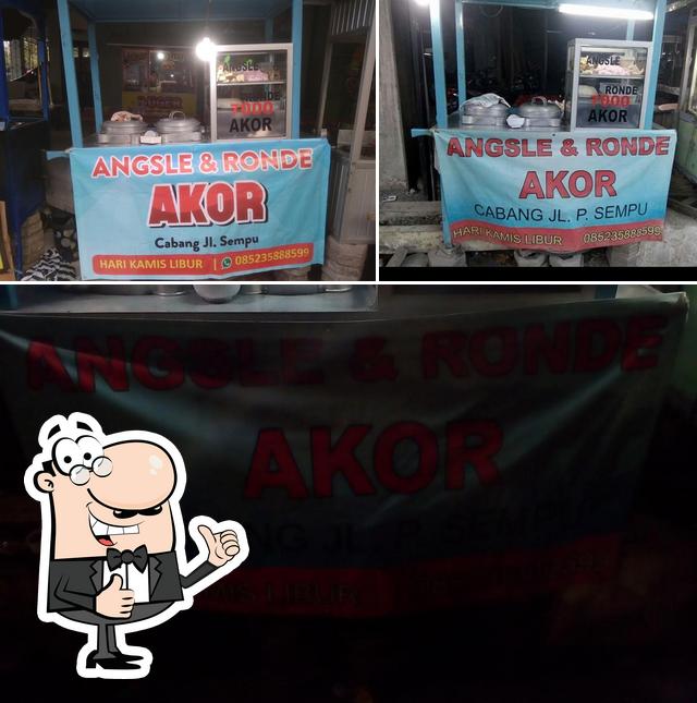 angsle dan ronde akor cafe, Malang - Restaurant reviews