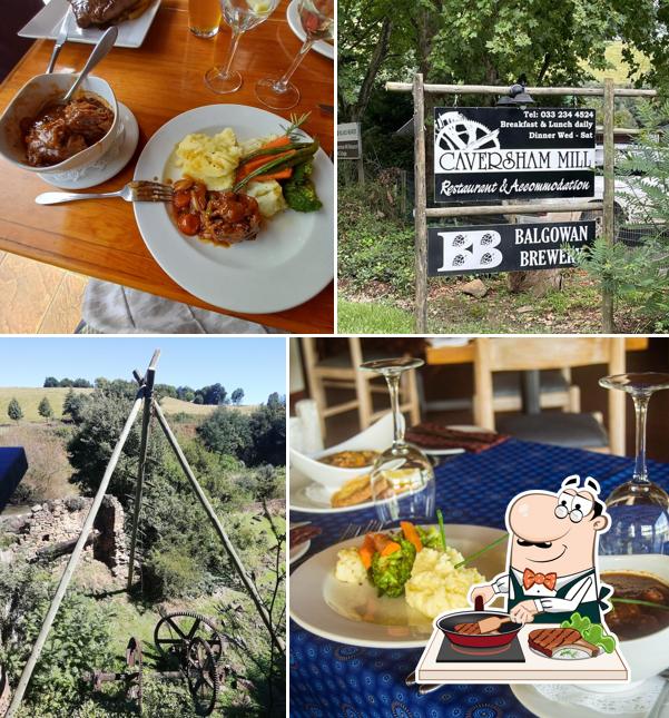 Caversham Mill Restaurant, Lidgetton West - Restaurant menu, prices and ...