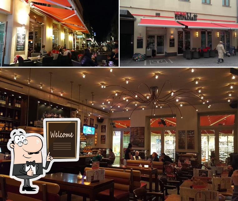 Cafe Extrablatt Karlsruhe, Karlsruhe - Restaurant reviews