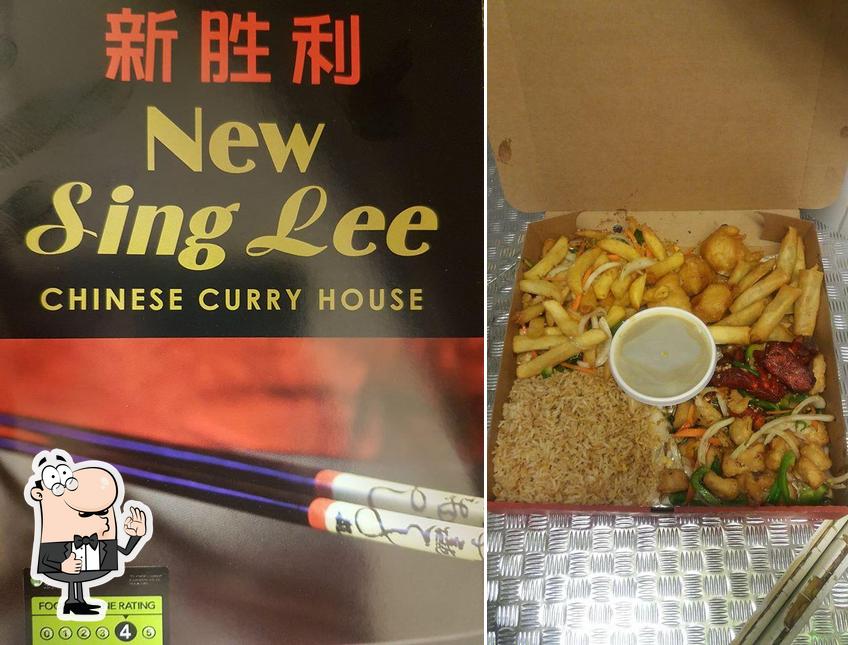 New Sing Lee in Darlington - Restaurant menu and reviews