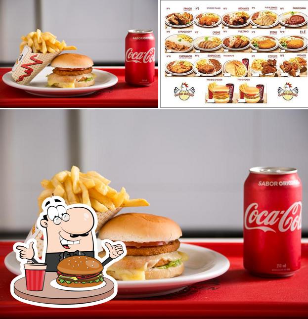 Planet Chicken fast food, São Paulo, Av. Cruzeiro do Sul - Restaurant ...