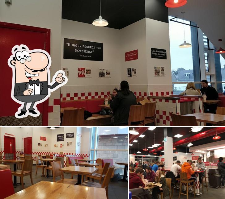 Five Guys Dundrum, Dublin - Restaurant menu, prices and reviews