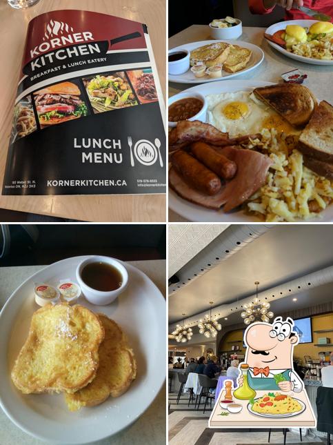 Korner Kitchen Breakfast and Lunch Eatery, Waterloo - Restaurant menu ...