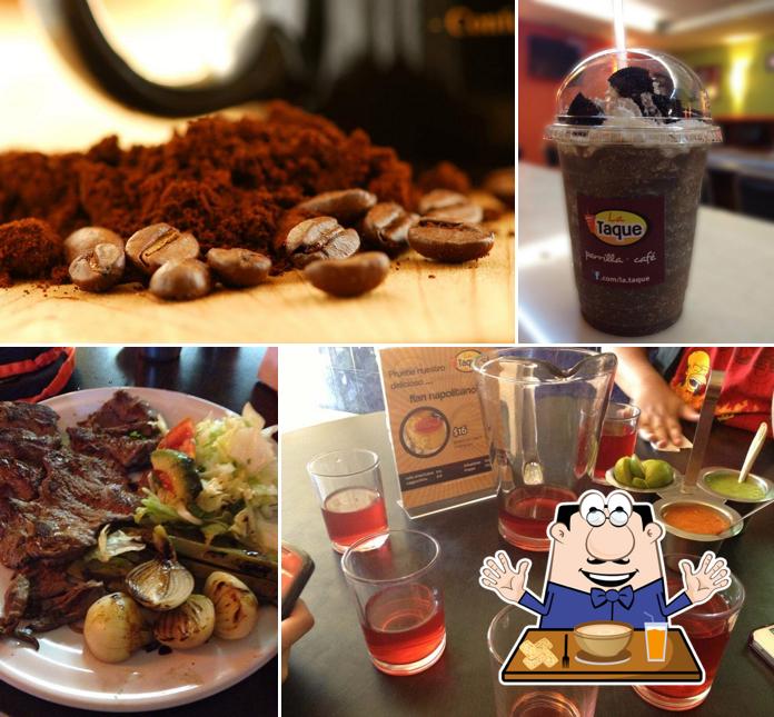 La Taque restaurant, Mexico City, Lago Texcoco 112 B - Restaurant reviews