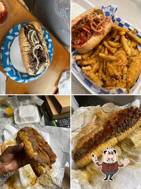 Milan's Real Philly Cheesesteaks and Hoagies, Bear - Restaurant menu ...