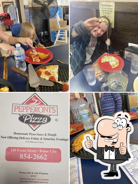 Pepperoni's Pizza in Rome City - Restaurant menu and reviews