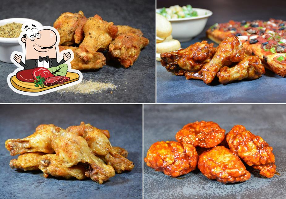 BOSS. Pizza Plus Wings in Riverside - Restaurant menu and reviews