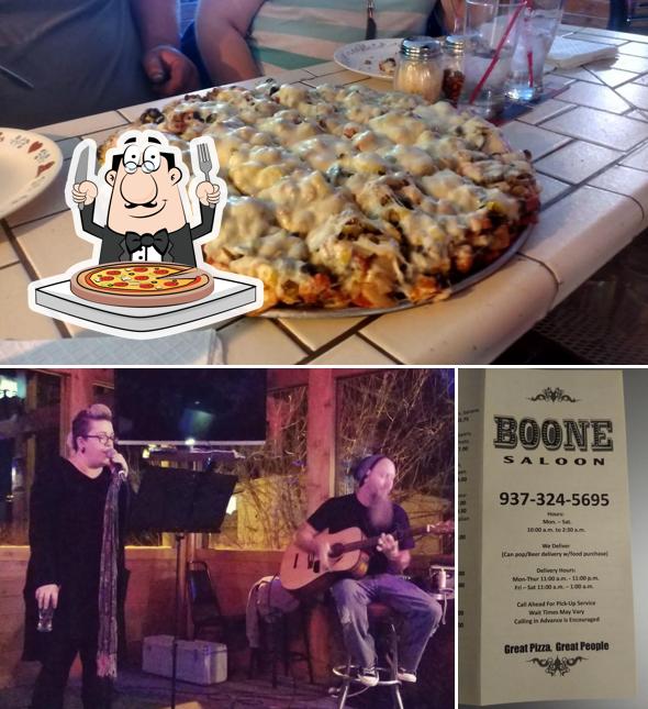 Boone Saloon, Springfield - Restaurant menu, prices and reviews