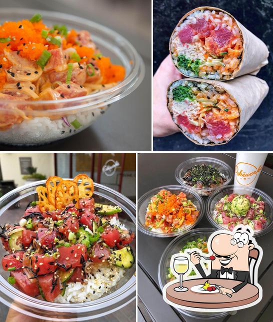 Pokeworks, 2223 N Westshore Blvd Ste 230B in Tampa - Restaurant menu ...
