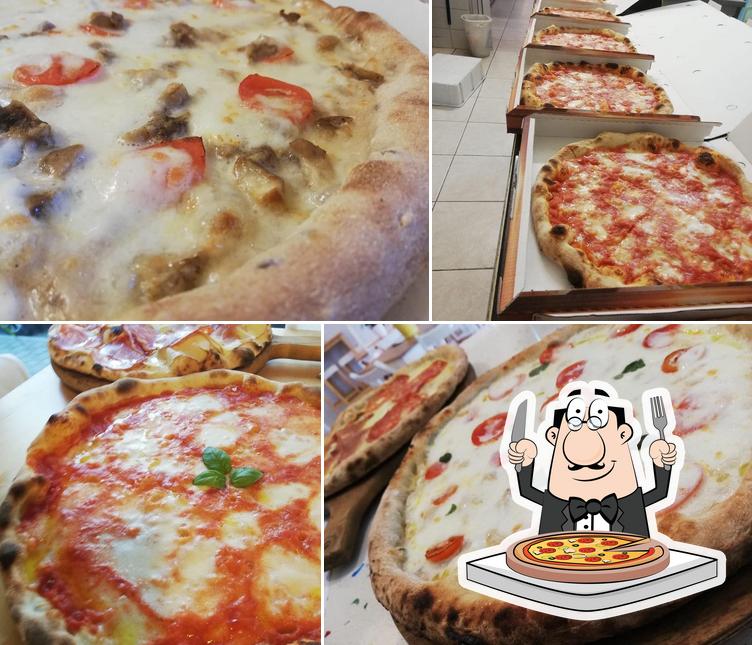 Pronto Pizza pizzeria, Chieti, Via Vincenzo Bellini - Restaurant menu ...