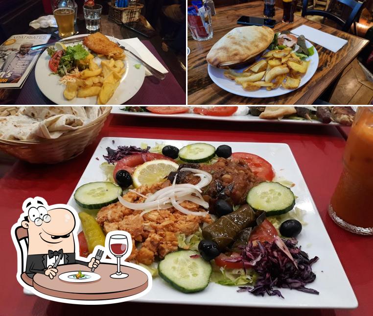 Corcoran's Irish Pub, Paris - Restaurant menu, prices and reviews