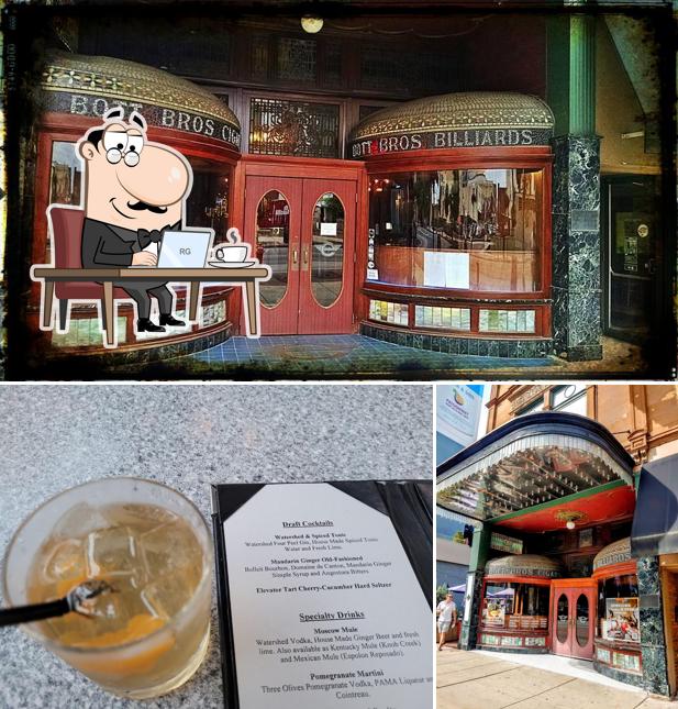Elevator Brewery and Draught Haus in Columbus - Restaurant menu and reviews