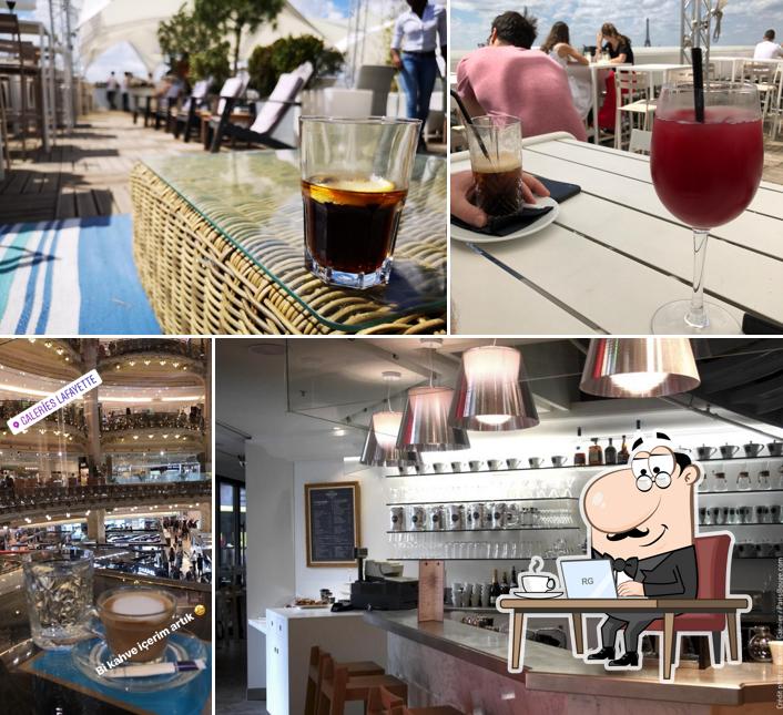 Café Cuillier, Paris - Restaurant menu, prices and reviews