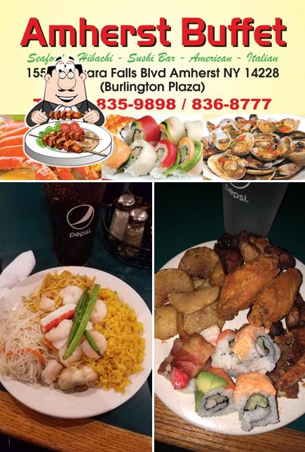 Amherst Buffet in Amherst - Restaurant menu and reviews